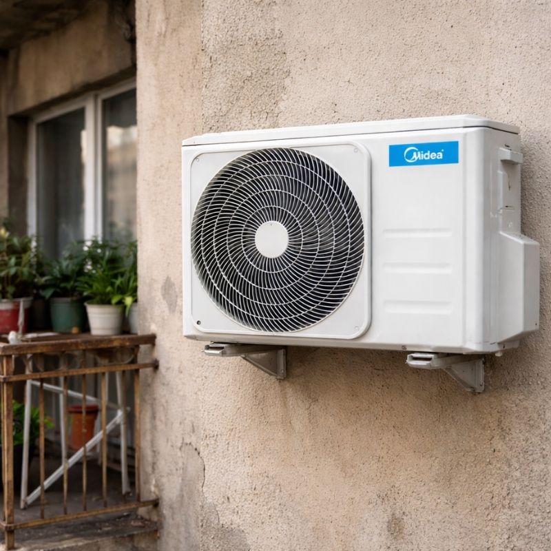 Midea xTreme Save 12.000 Btu İnverter Klima - Muğla Isı Pompası