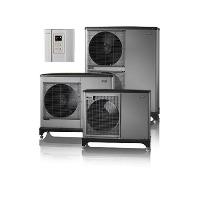 Nibe 10KW Isı Pompası - F2040 Serisi (58°C) Monoblok - Muğla Isı Pompası