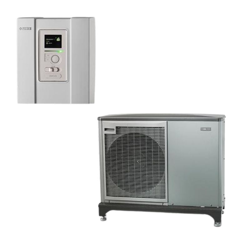 Nibe 10KW Isı Pompası - F2040 Serisi (58°C) Monoblok - Muğla Isı Pompası